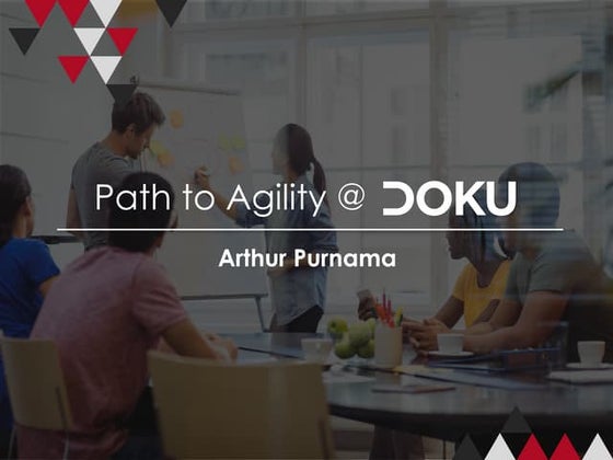 BCA Executive Agile - Scrum Day Bandung | PPT