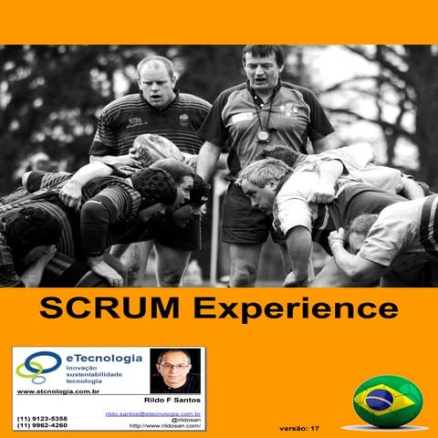 Scrum Experience [O Tutorial Scrum] | PDF
