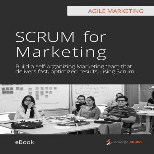Scrum for marketing_e_book | PDF