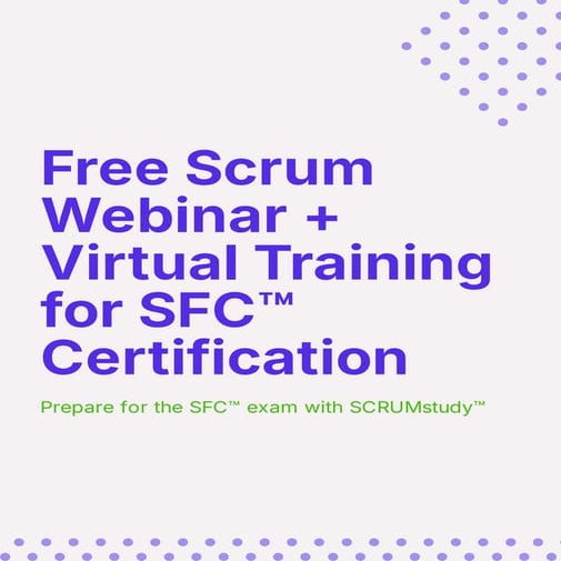 Scrum Fundamentals Certified: Your Free Path to Agile Mastery | PDF