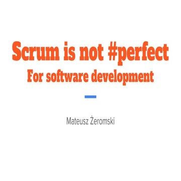 Scrum Values - POSTER