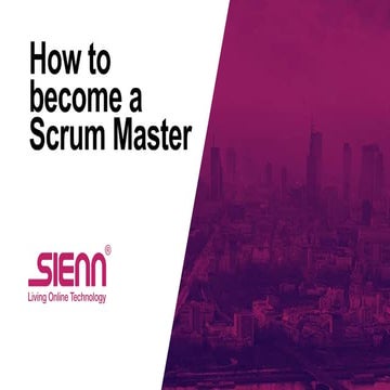 Roadmap to Become a Scrum Master 2024 | Scrum Master Career Path ...