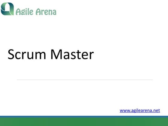 Evolve your agile coaching dashboard ver 2 | PDF