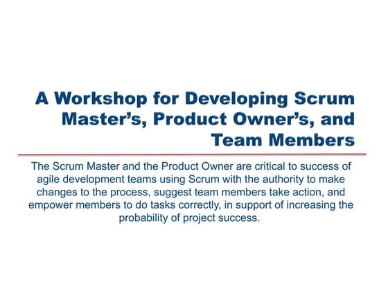 Agile and Organizational Learning | PPT