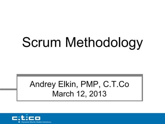 What Is Agile Scrum Ppt Technology And Computing 3590