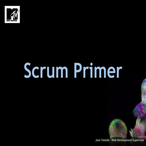 Scrum introduction | PPT
