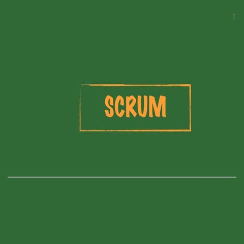 Scrum Roller ve Sorumluluklar | PDF