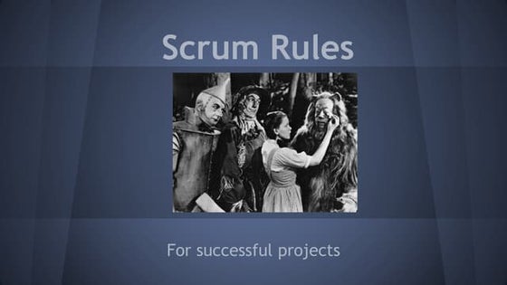 Scrum Reference Card | PDF