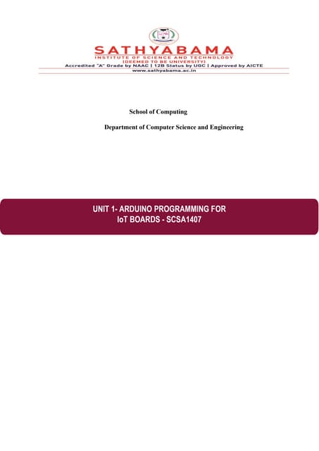 Sensors-and-Actuators-working principle and types of sensors | PDF ...