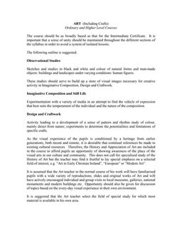 Ap art hist_syllabus_fall10 | PDF