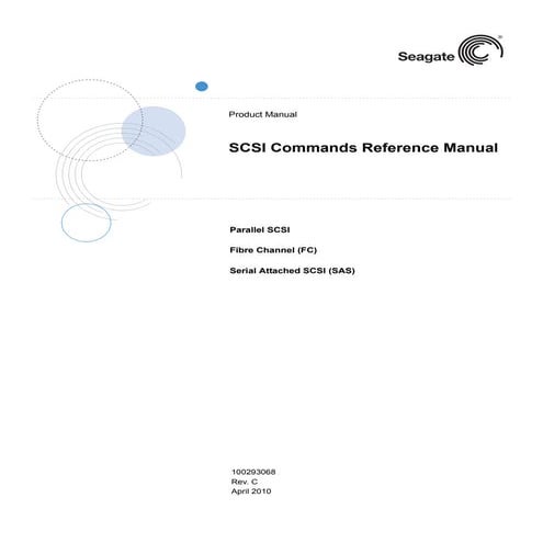 Scsi Commands Pdf Programming Languages Computing 7551