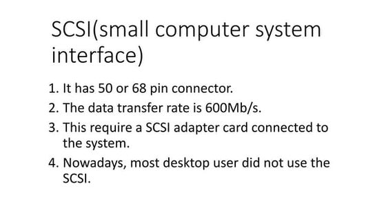 Basics of IO techniques in Storage Technology Networks | PPT