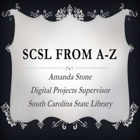 SCSL from A-Z | PPT