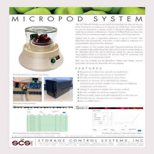 SCS Micro pod | PDF