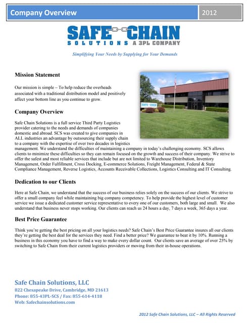 Capacity Flyer | PDF