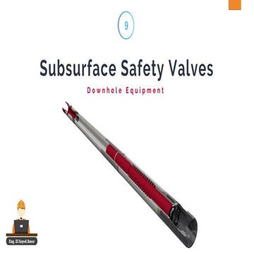 Subsurface safety valves