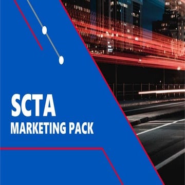 SCTA Marketing Pack | PPTX
