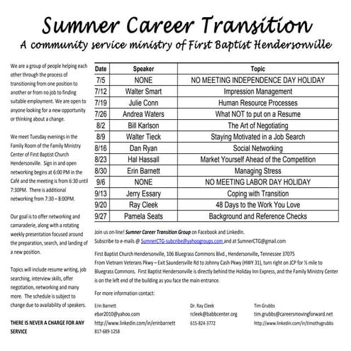 Sctg hand out q2 | DOC