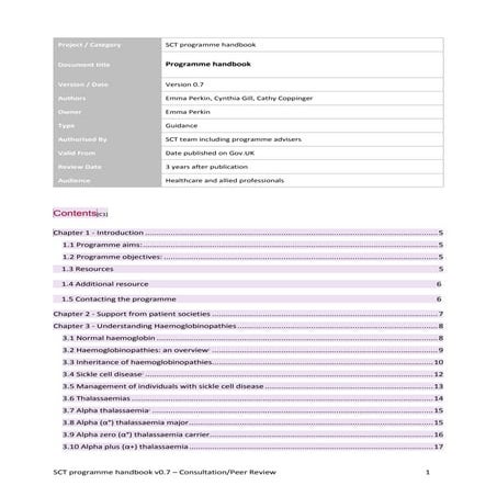 Sct prog handbook collated v0.7 for peer review | PDF