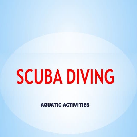 SCUBA-DIVING an OUTDOOR activity 01.pptx