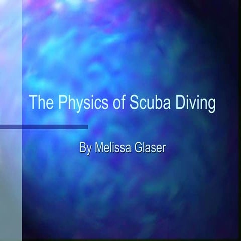 Scuba_and_Physics.ppt