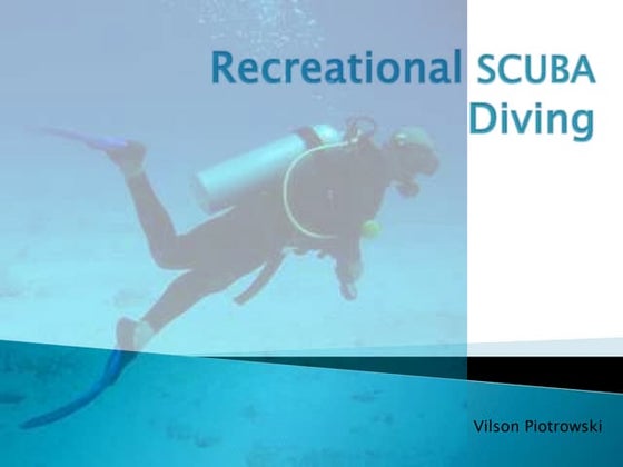 Scuba diving presentation | PPT