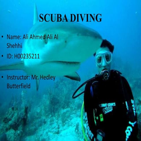 Scuba diving | PPT