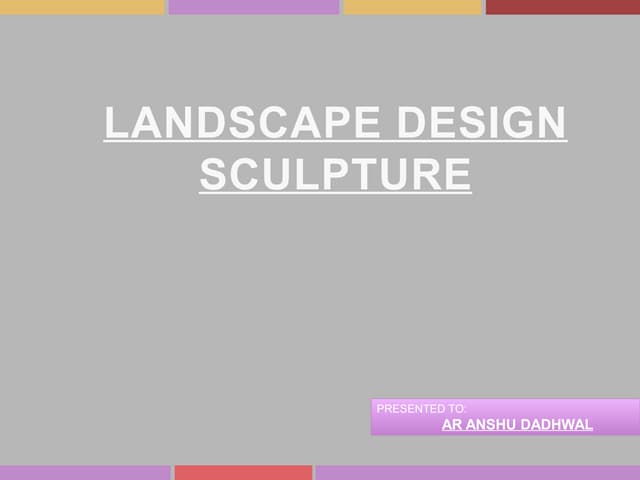 Types of Sculpture | PPTX