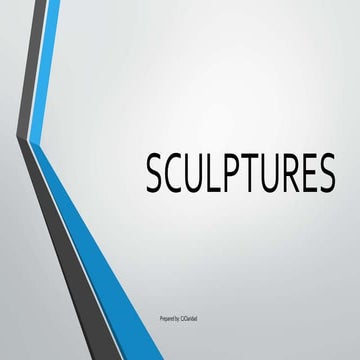 Sculpture | PPTX