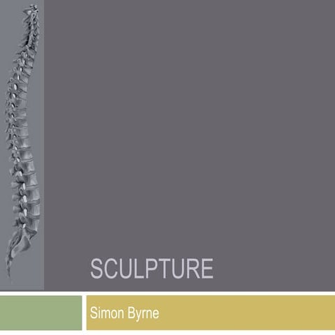 Sculpture presentation. | PPT