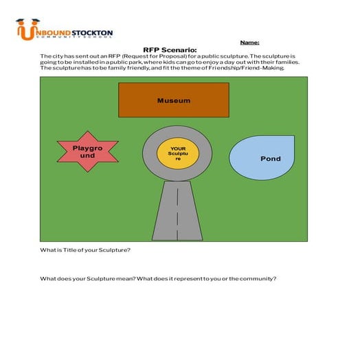 Sculpture RFP.docx | Design | Fine Art