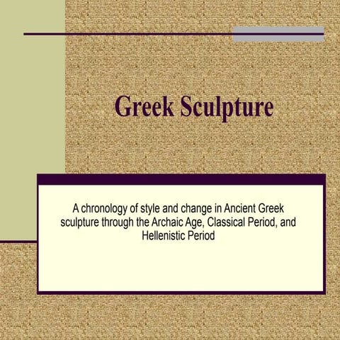 Greek Art and Architecture | PPT