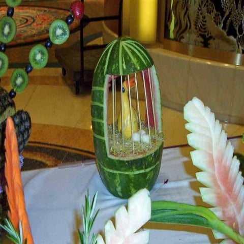 Sculpturi In Legume Si Fructe | PPS