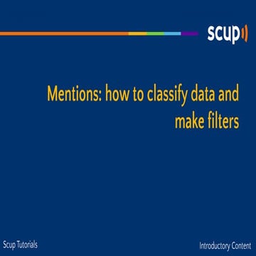 [SCUP] Tutorial: Empezando con Scup | PDF