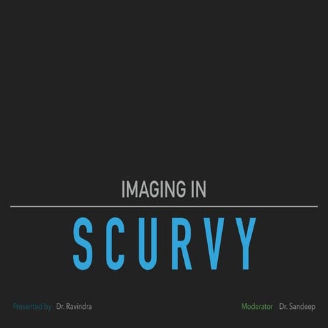 Scurvy | PDF
