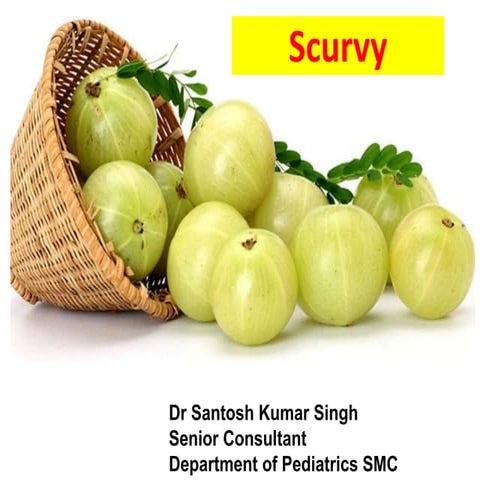 SCURVY .ppt