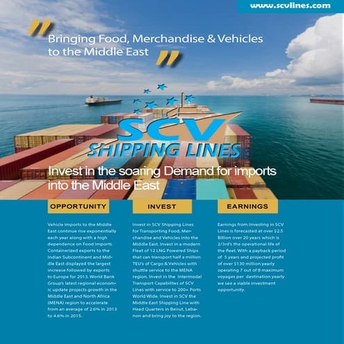 SCVLINE INVESTOR BROCHURE | PDF