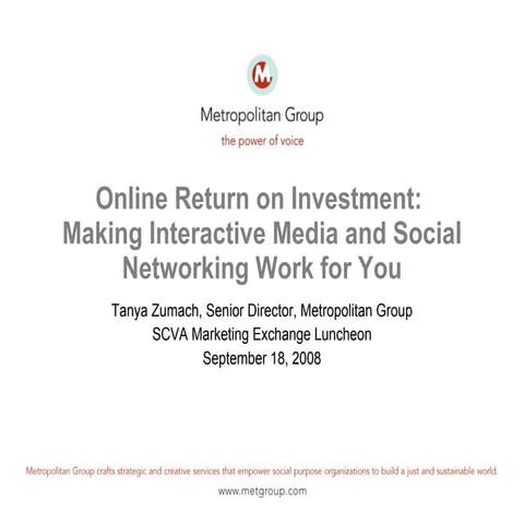 SCVA September 18, 2008 | PPT