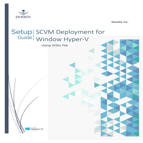 Setup guide SCVM_Deployment_Hyper-V_VHDx.pdf