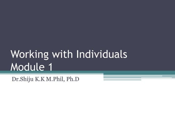 Field work practice in social work | PPT