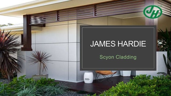 Hardie Flex Sheet and Batten Cladding Solutions | James Hardie | PPTX