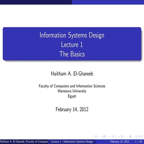 Sd 12-lecture-0 | PPT