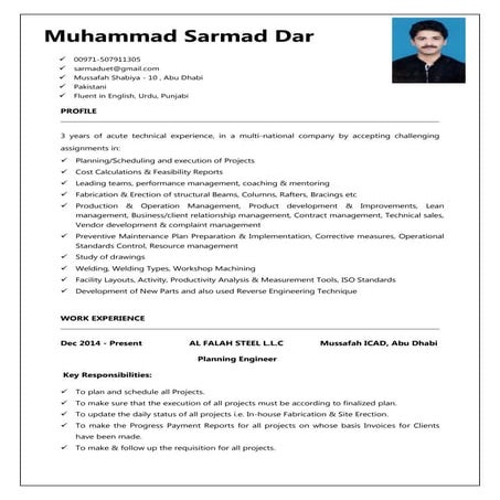 Resume_Shashi_19-Jan-2017 | DOC