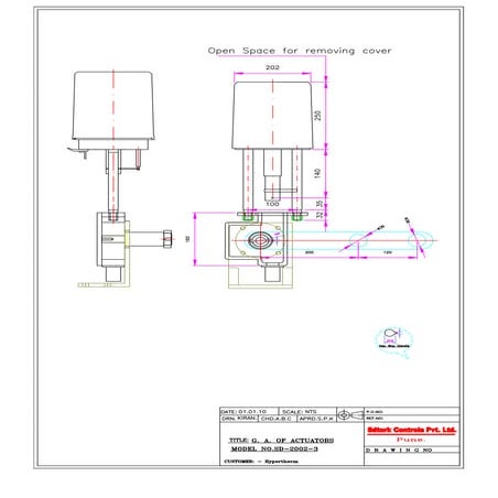 Sd 2001-04(g.a.drawing)sd-2001-15-model | PDF