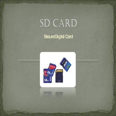 SD Card | PPT