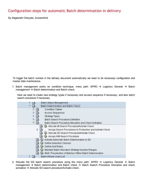 Batch Search Strategy Pdf