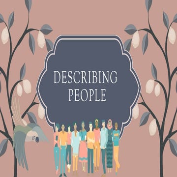 SD-DESCRIBING PEOPLE KIDS LEARNINGS.pptx