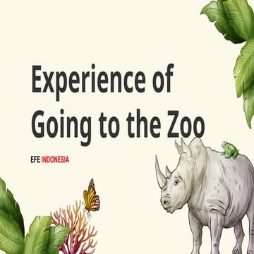 At the zoo | PPTX