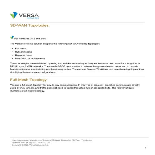 SD-WAN-Topologies_VERSA Technology.................pdf