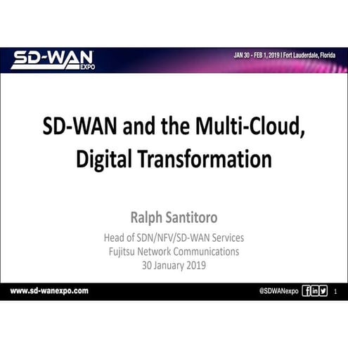 Sd wan | PPTX